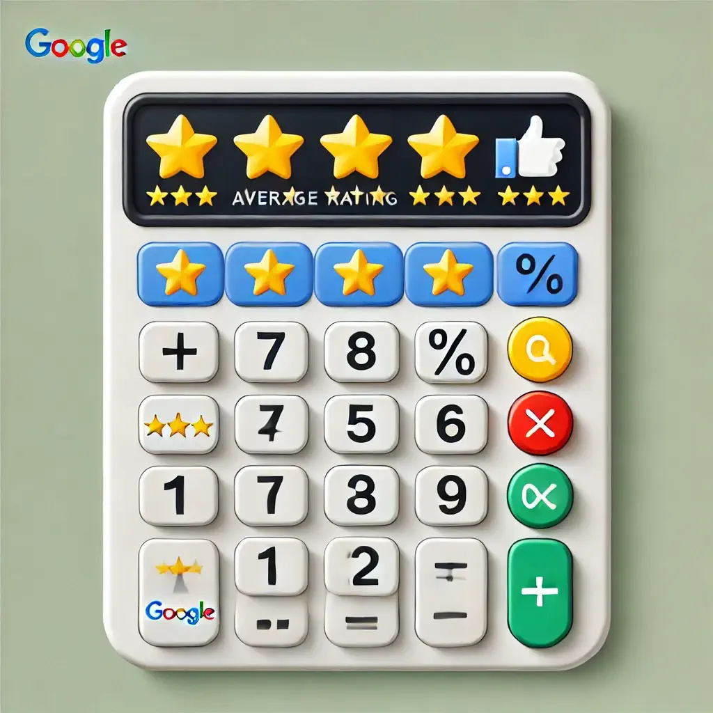 Calculadora de reseñas en Google by HOLASEO Marketing